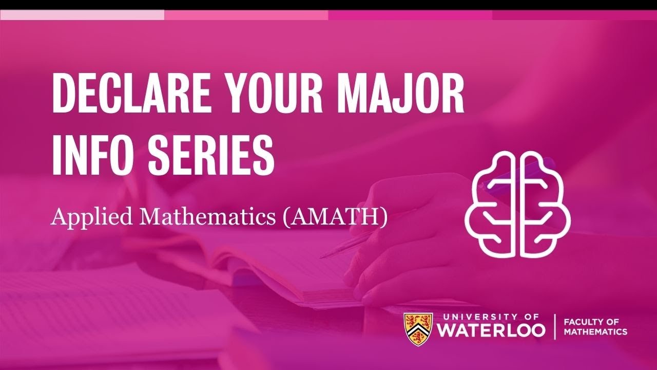 Declare your major: Applied Mathematics - YouTube