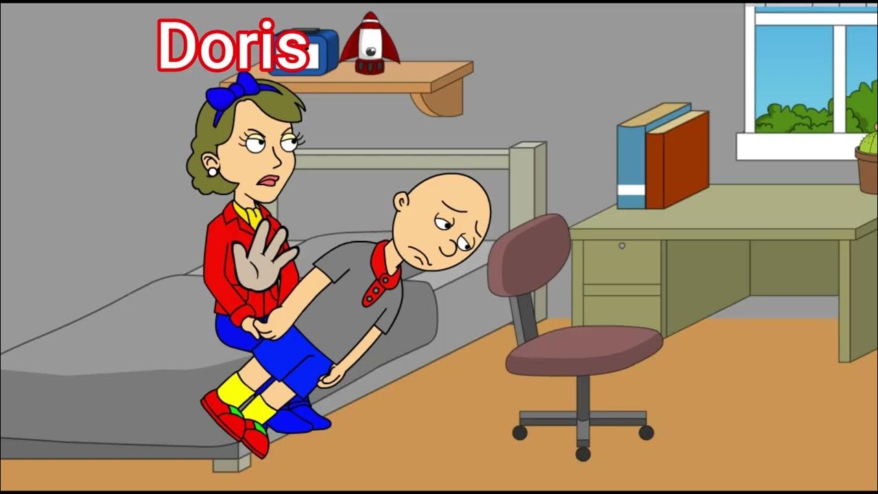 Classic Caillou Gets Grounded intro - YouTube