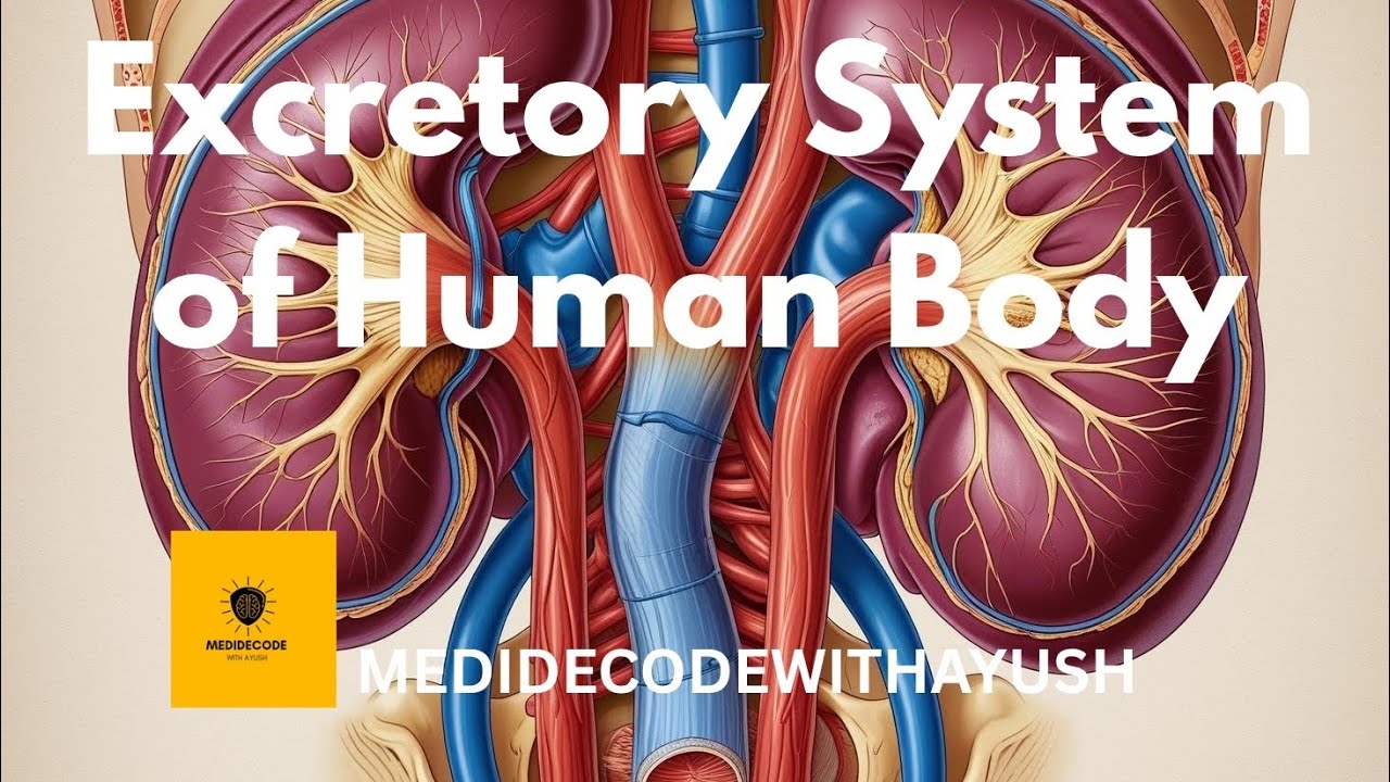 "Excretory System Explained | Human Body Waste Management ...