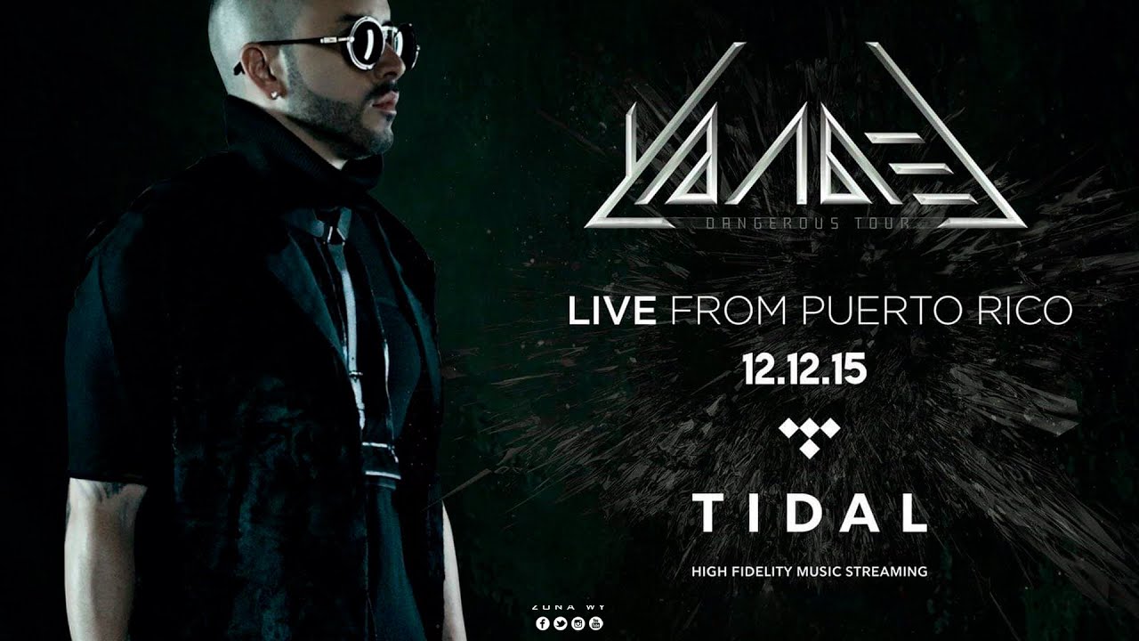 Yandel - Live from Puerto Rico, 2015 | TIDAL - YouTube