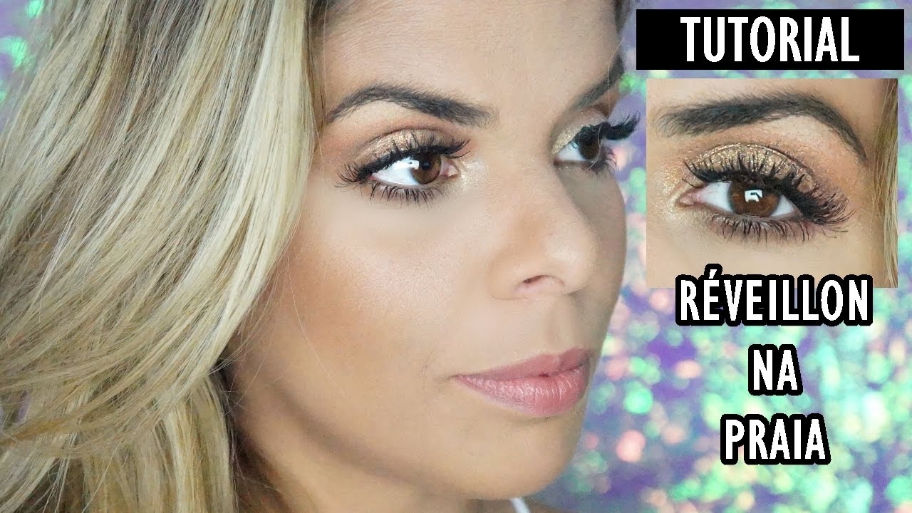 Maquiagem Para Ano novo - YouTube