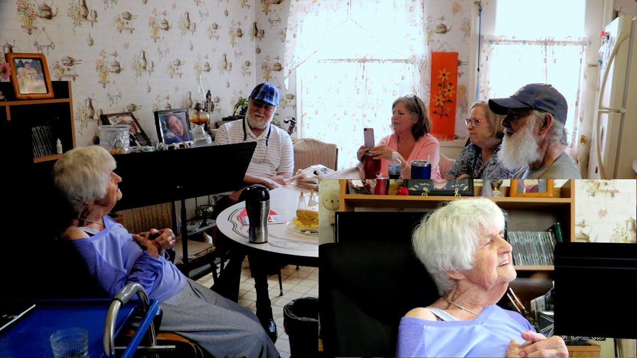 Aunt Georgia Tells Stories Of Past At 94th Birthday Party Celebration ...