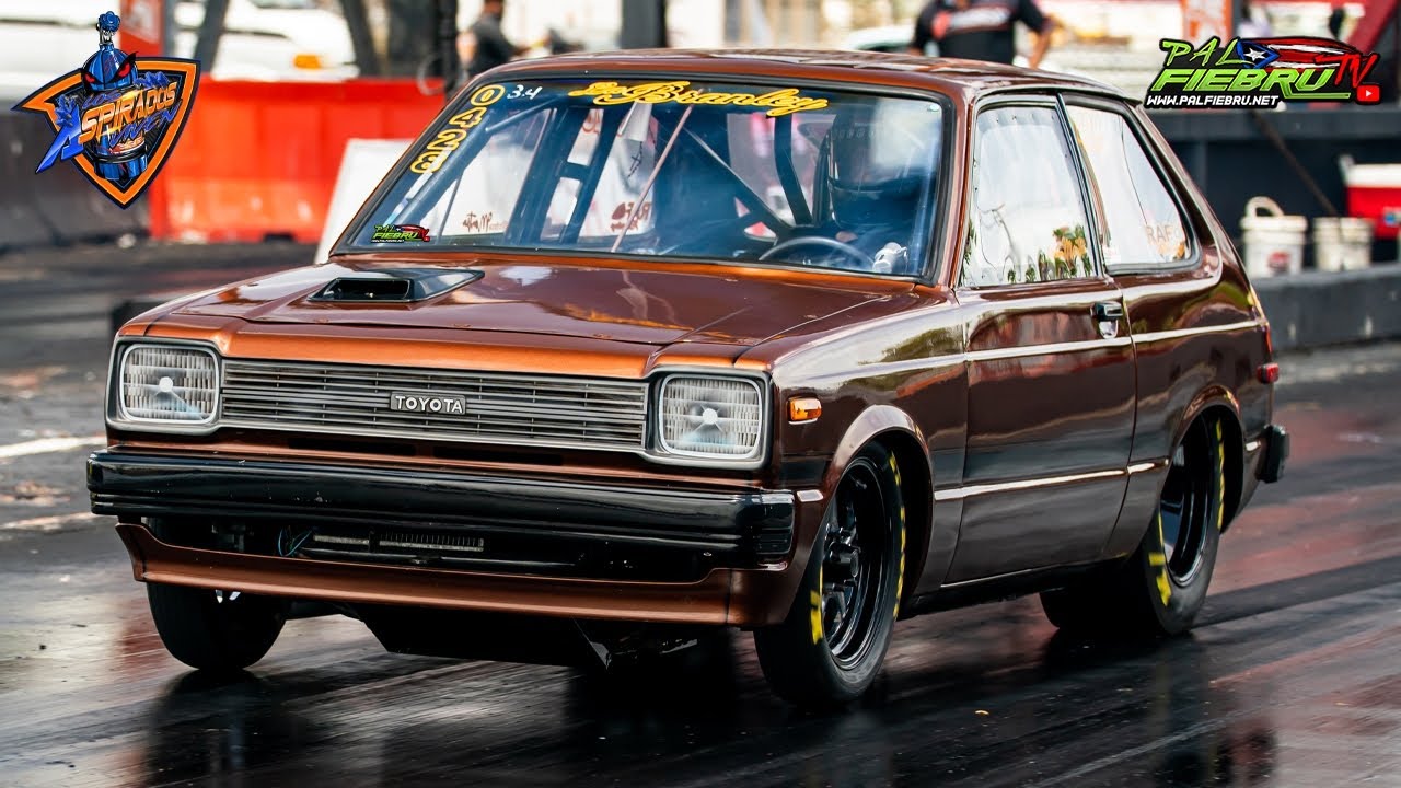 La Branley Starlet 13b All Motor New Record Personal 9.91@131mph Los ...