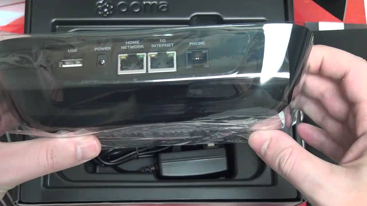 Ooma Telo Unboxing - YouTube