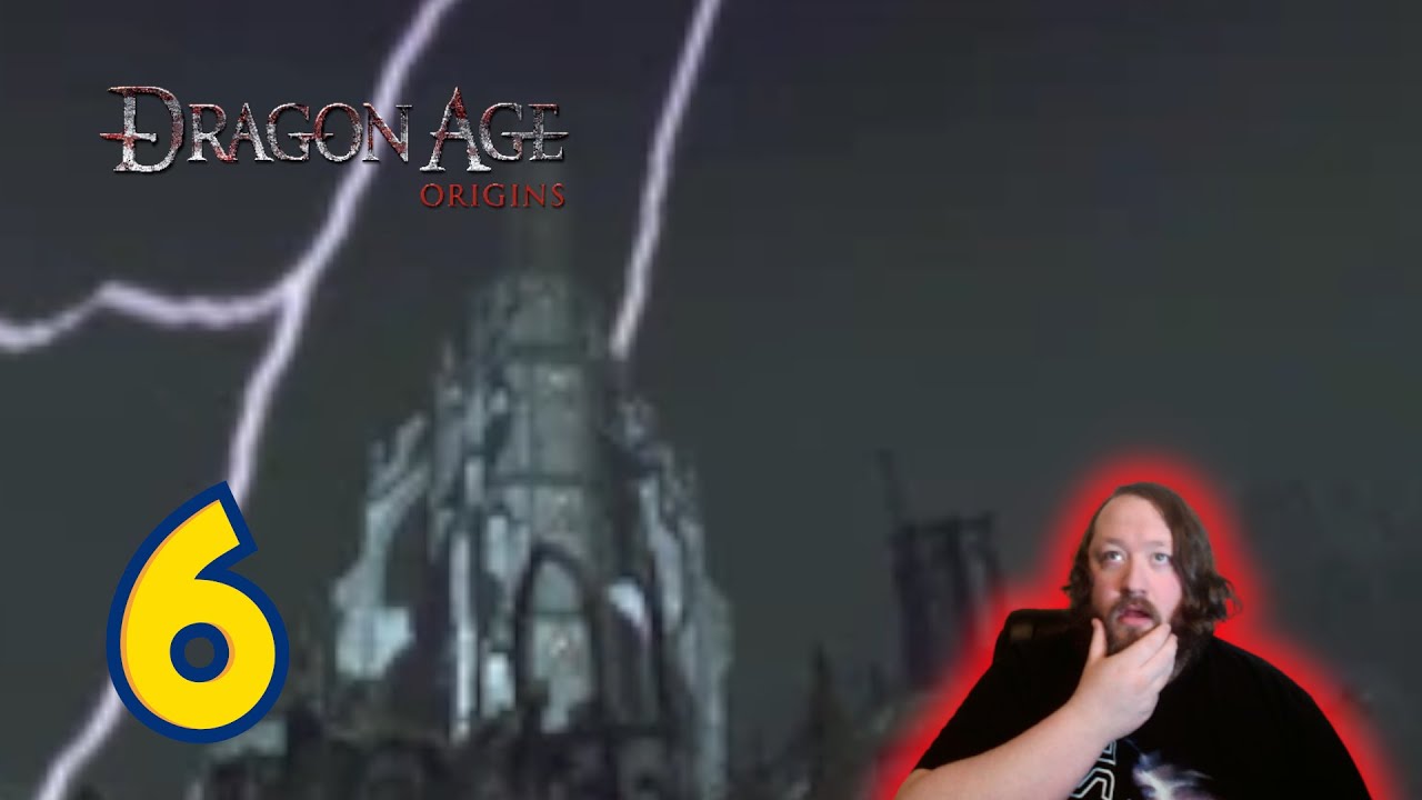 The Circle of Magi - Dragon Age Origins Stream 6 - YouTube