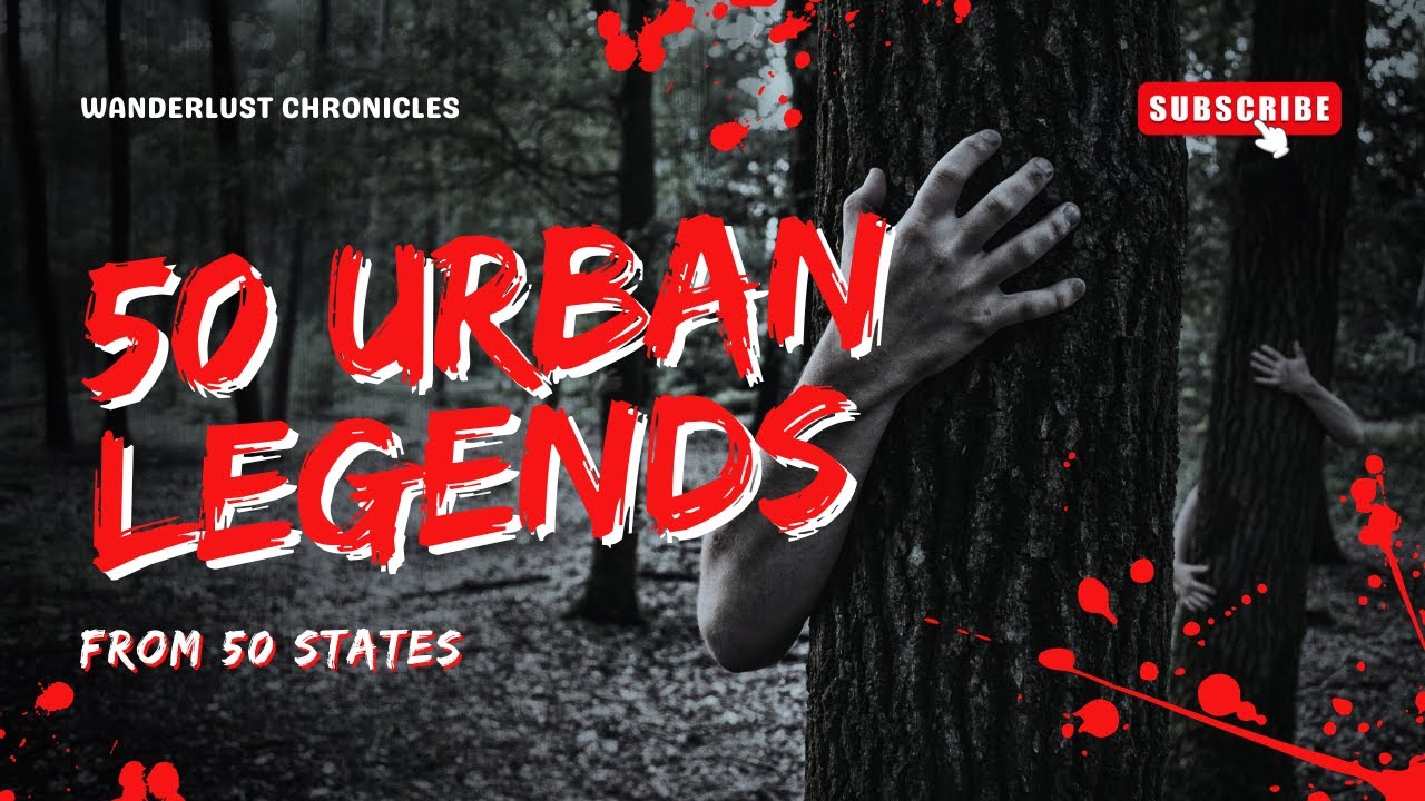Urban Legends from Every US State - YouTube
