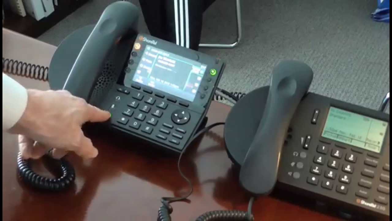 My Shoretel Epiphany - Business Phone System - HCWT - YouTube