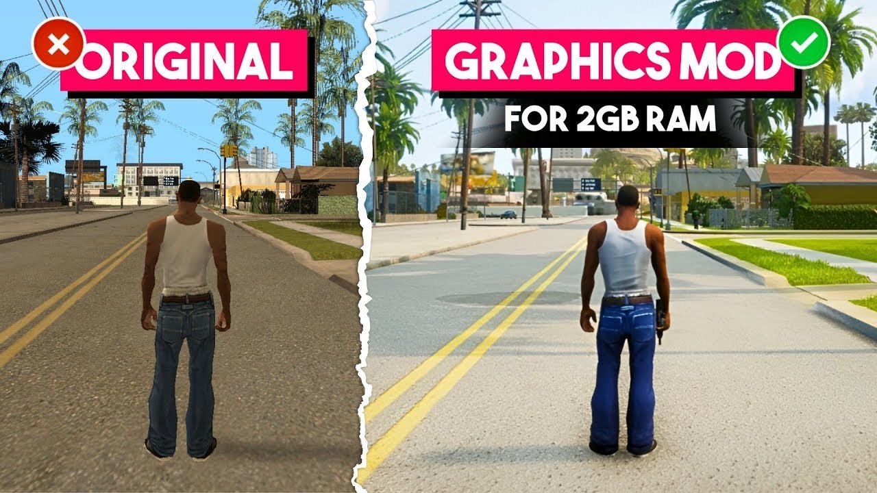 How To Install The Best Low-End Graphics Mod in GTA San Andreas (2025 ...