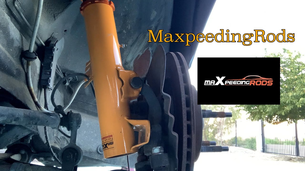 Bmw E36 Best Coilovers For Your Buck! MaxpeedingRods #e36 - YouTube