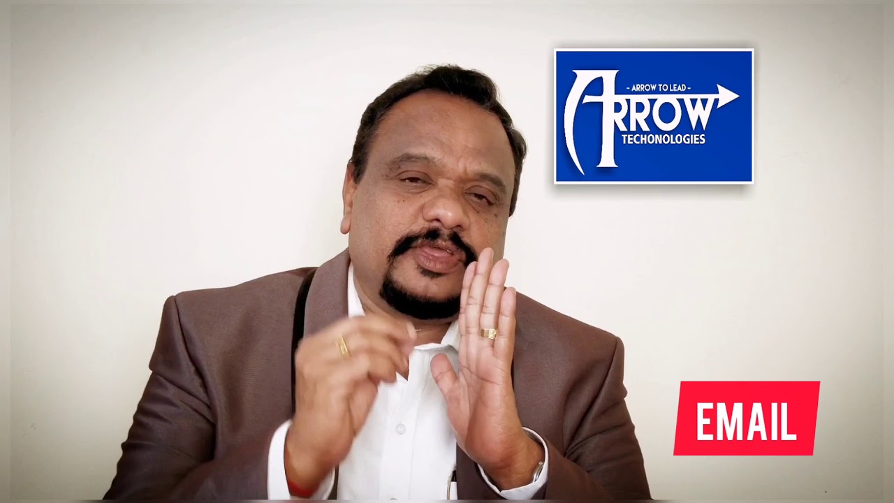 Launching of Digital Visiting Card by Arrow Technologies.. - YouTube