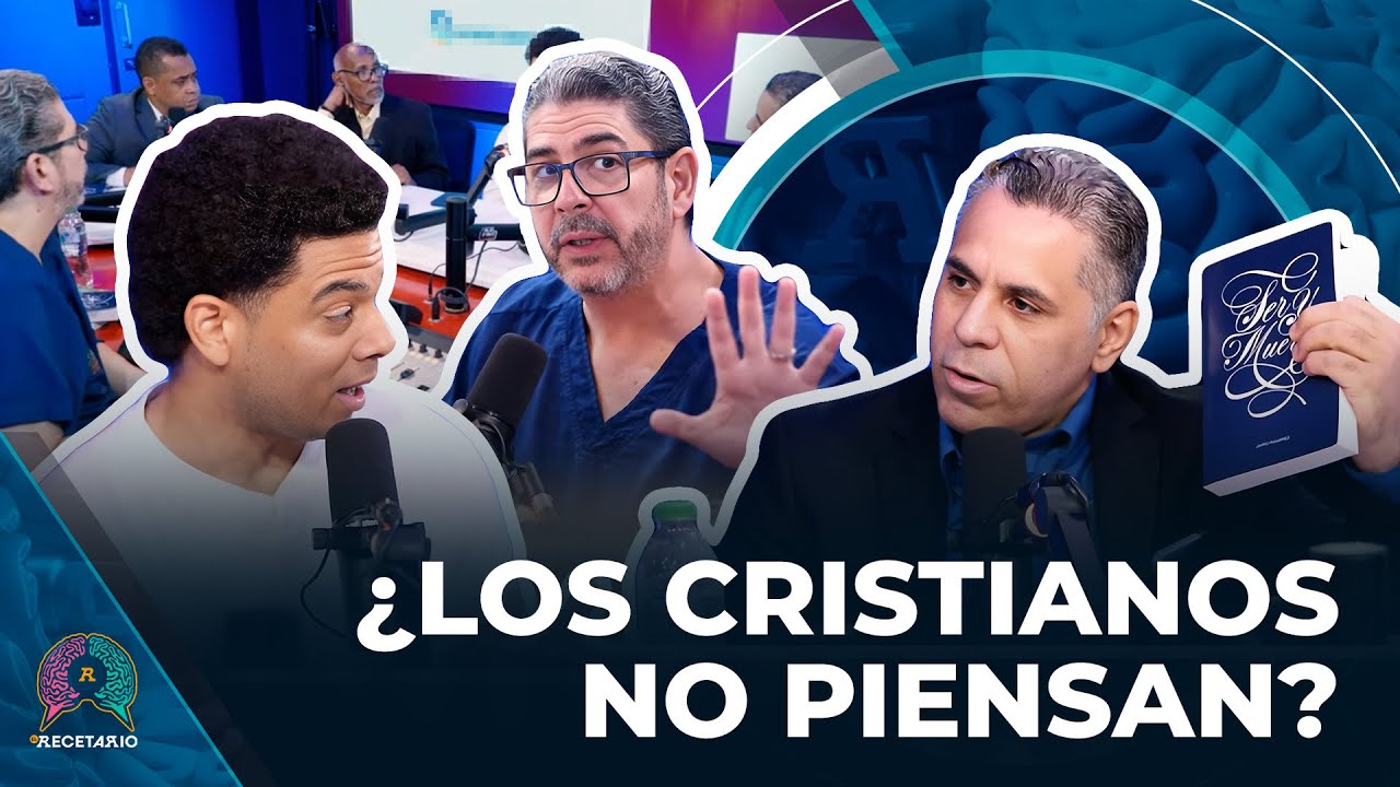 ¿LOS CRISTIANOS NO PIENSAN? CARLOS VELOZ VS FILÓSOFO JAIRO RAMÍREZ (EL RECETARIO) - YouTube