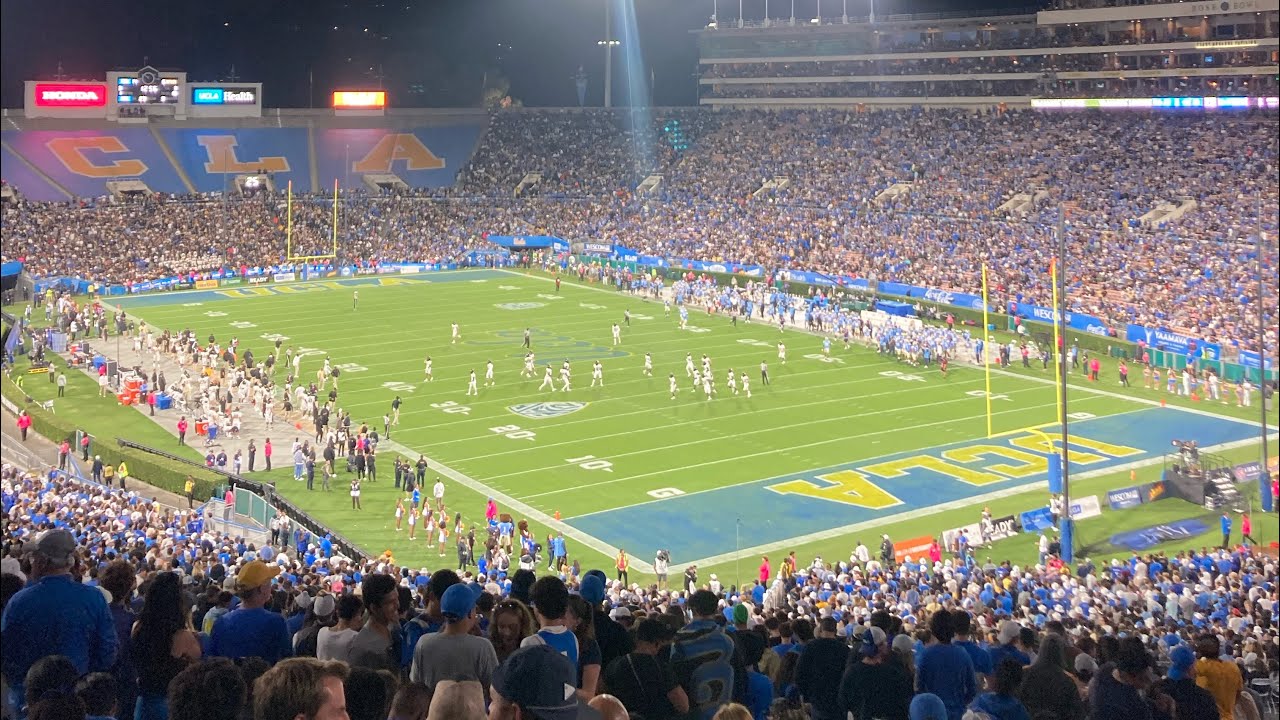 A DAY IN THE LIFE AT UCLA - YouTube
