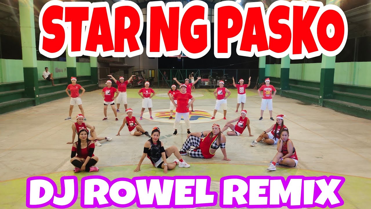 STAR NG PASKO | DJ ROWEL | SDM | RIDER ASCALYENTE DANCE WORKOUT - YouTube