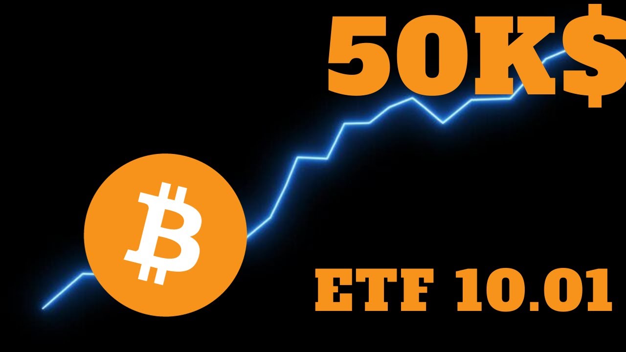 Bitcoin po 50k$?Btc ETF już niedługo! (BTC, ETH, BNB, MATIC, GALA, ARB ...