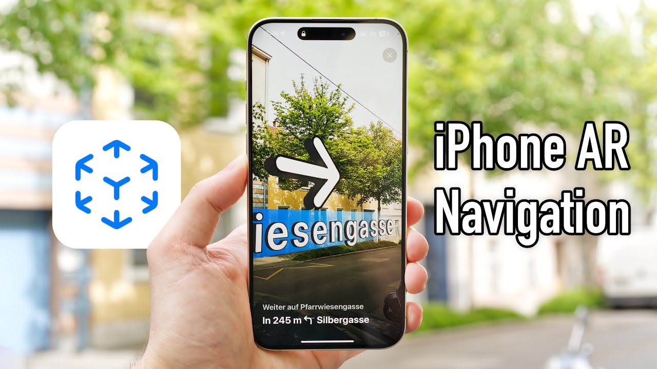 Apple Maps AR Navigation im Test - Wie praktisch ist Augmented Reality ...