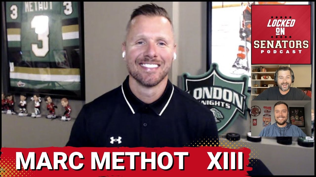 Ottawa Senators Training Camp Preview With Marc Methot - YouTube