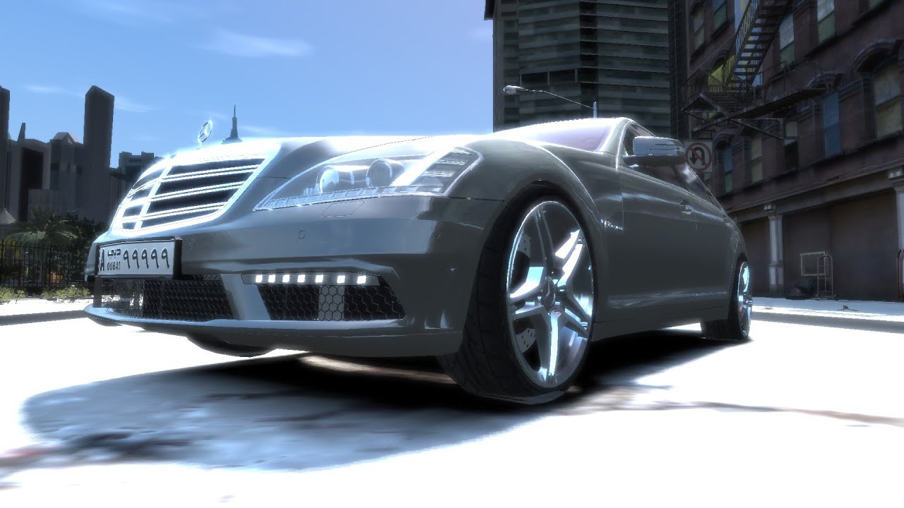 GTA IV 2010 MERCEDES BENZ S65 AMG CRASH TESTING - YouTube