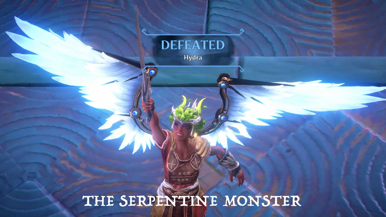 Immortals: Fenyx Rising - Hydra Tooth (SWITCH) The Serpentine Monster ...