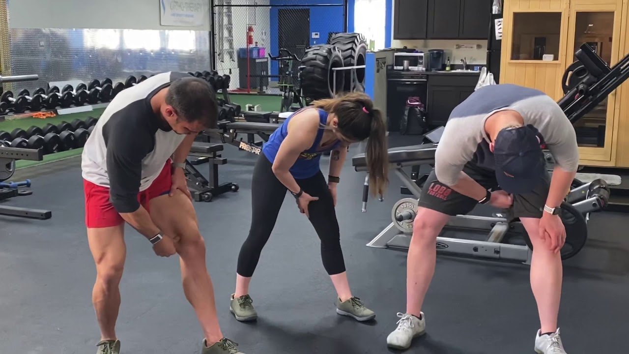 RPR Wake Up Drills @ Turning Point Gym - YouTube