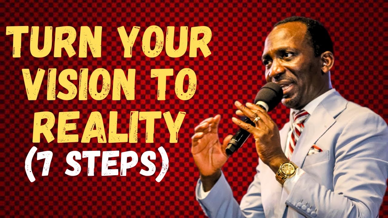 Turn Your VISION Into Reality In 2025 With These 7 Simple Steps! - YouTube