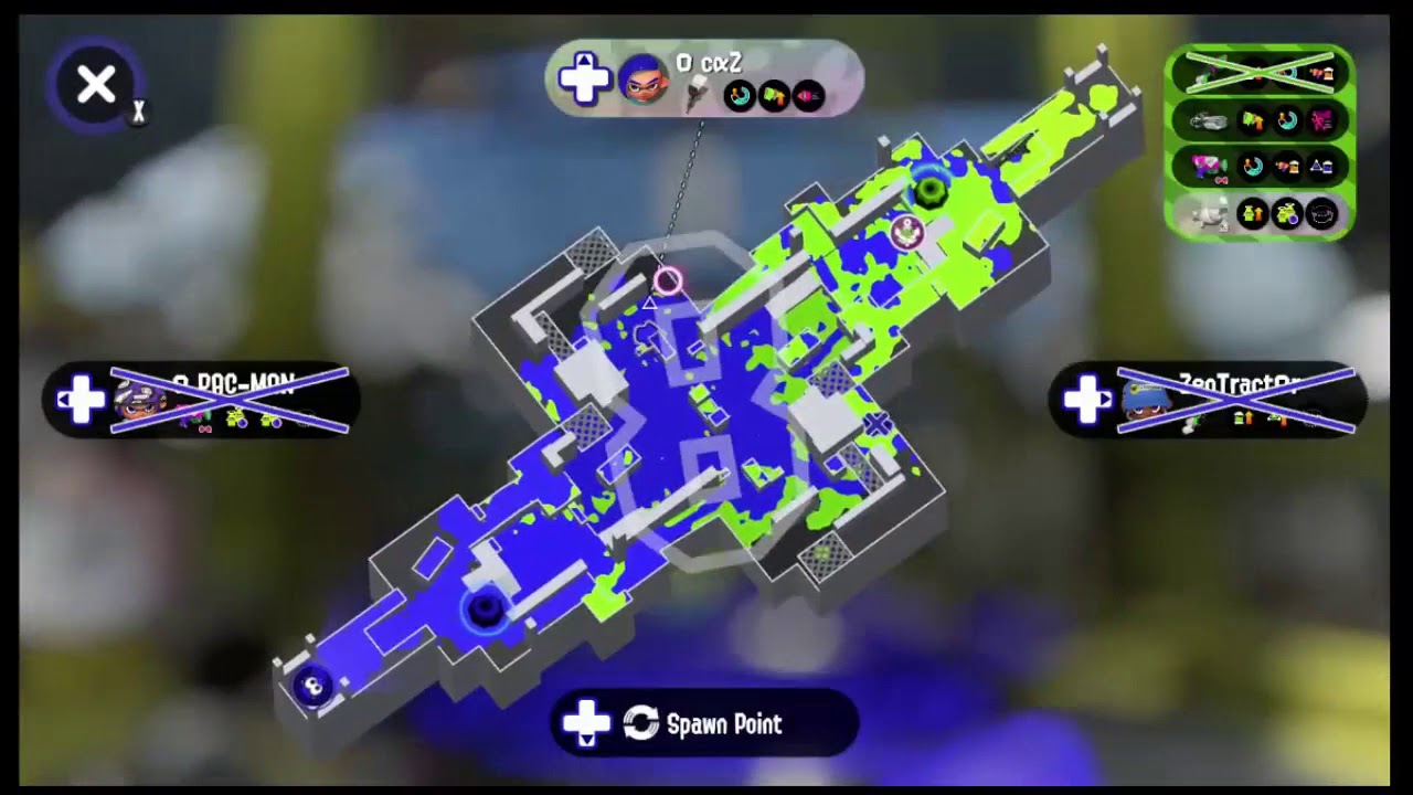 [Splatoon 2] Rumble in a Jumble Round 1 SQAR v iM - YouTube