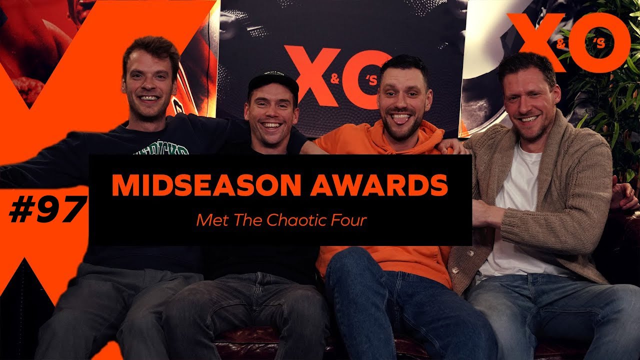 X&O's - Midseason Awards (met The Chaotic Four) - YouTube