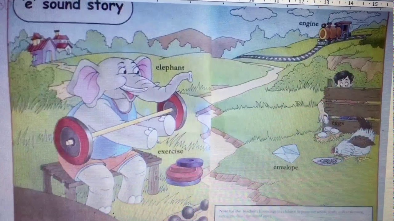 Letter ‘e’ sound story and vocabulary words. - YouTube