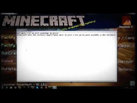 Launcher Minecraft Premium Gratuit - YouTube