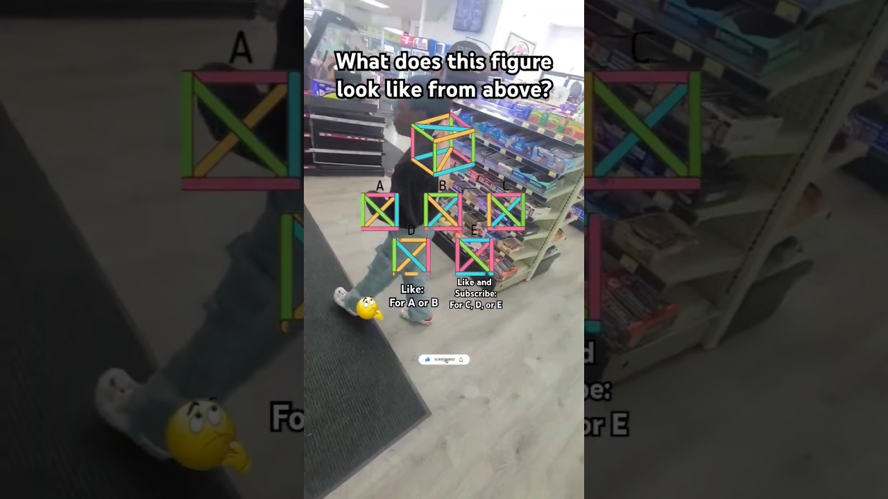 What does this figure look like from above? - YouTube