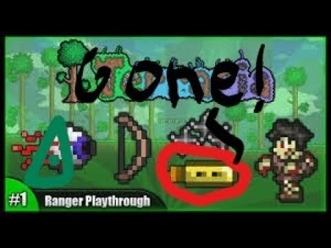 Terraria Aglet hunting || Eater of Worlds fail! - YouTube