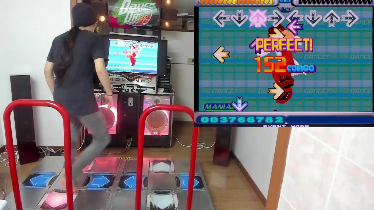 HN!! DDR 5th Mix LiveStreaming 2020/12/17 - YouTube