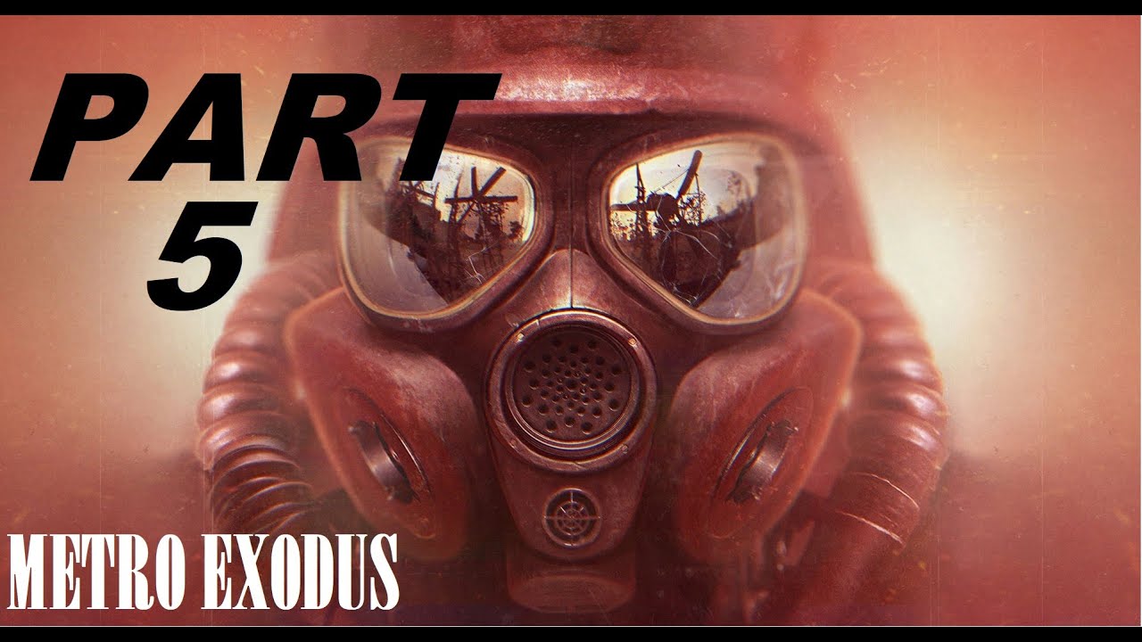 Metro Exodus Gameplay The Volga Part 5,The Volga Mission,Metro Exodus ...