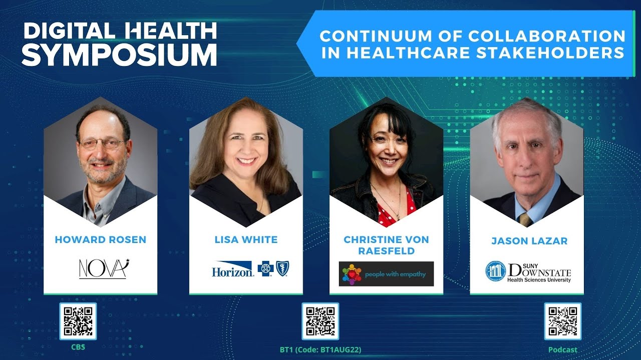 August 2022 Symposium | Howard Rosen, Lisa White, Christine Von ...