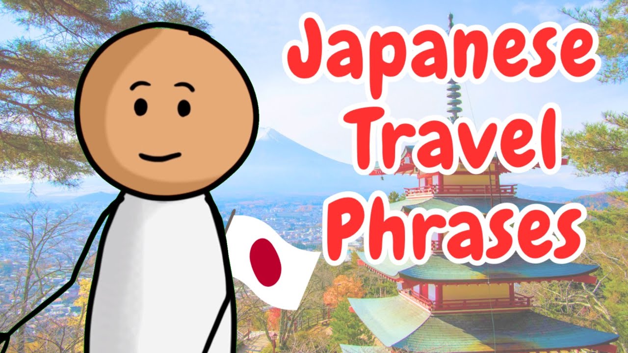 Easy Travel Japanese for Beginners: Fun & Fast Learning - YouTube