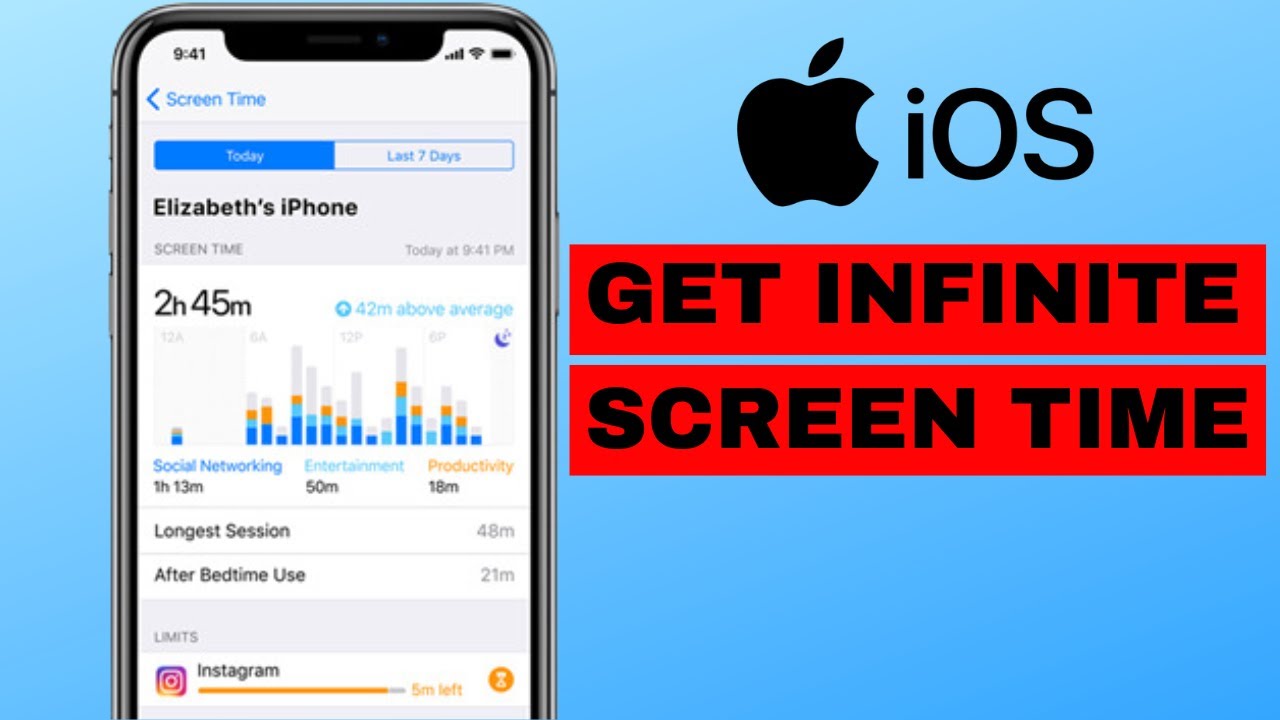 How to Get Infinite Screen Time on Any Ios (2025) - YouTube