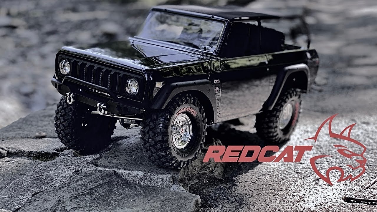 Redcat Gen 8 Axe edition - YouTube