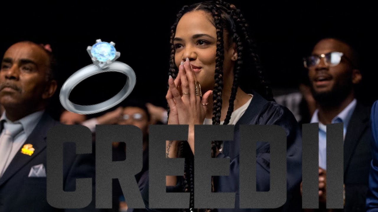 CREED 2- Adonis Proposal to BIANCA 🤭🤧 - YouTube