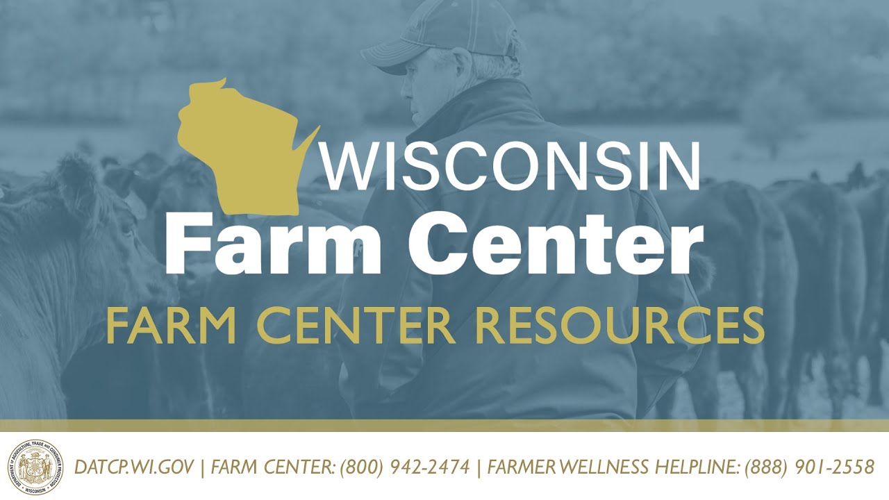 Wisconsin Farm Center: Farm Center Resources - YouTube