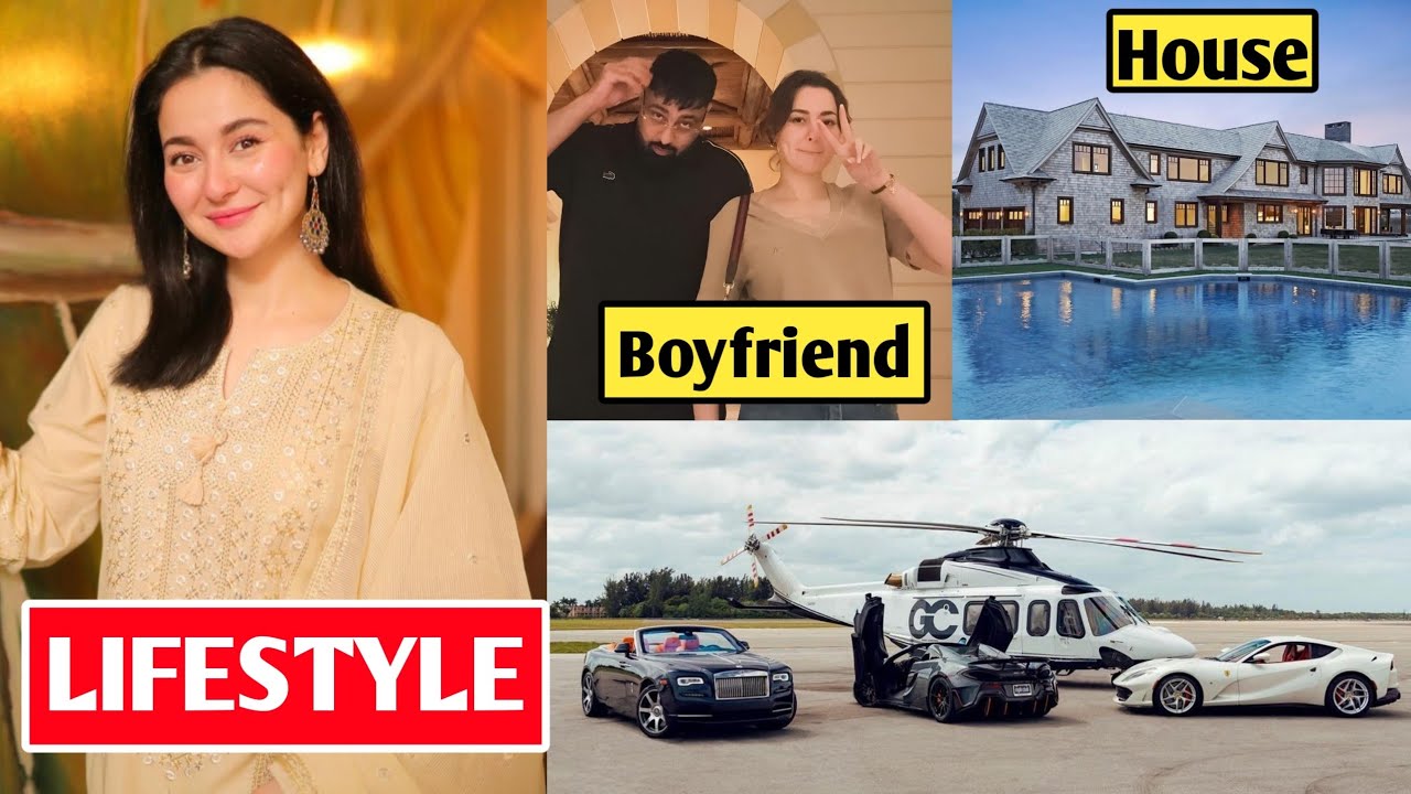 Hania Amir Lifestyle 2024, Boyfriend, Biography,Income, Age, Family ...