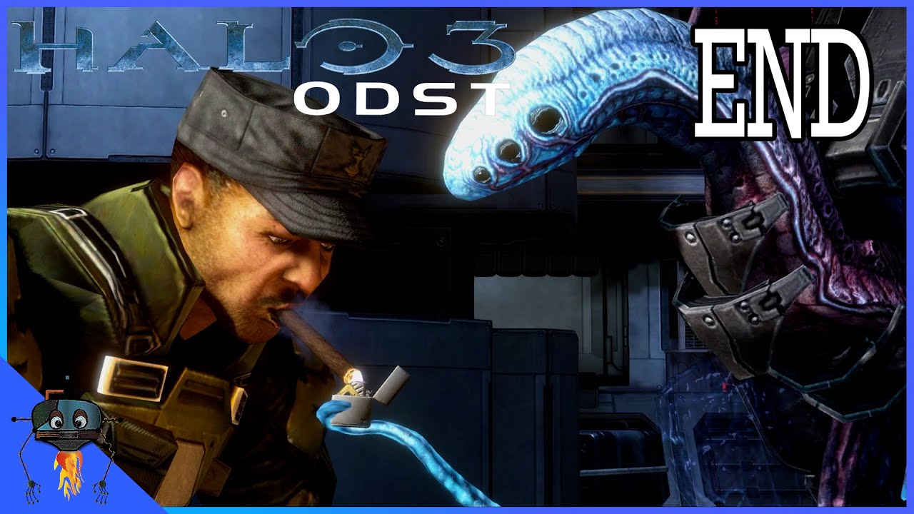 Virgil | Halo 3: ODST (Halo: MCC) ENDING [Blind Let's Play] - YouTube