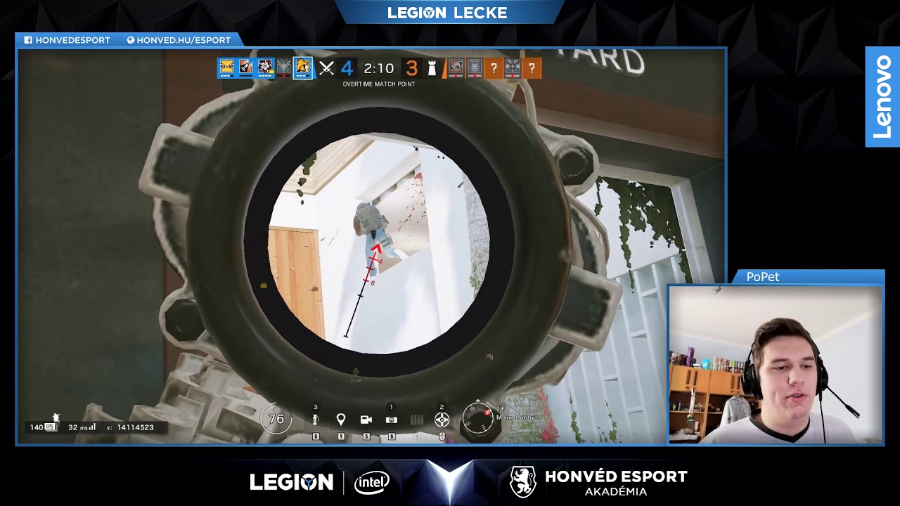 Dokka vs Lion // R6S // Legion Lecke #310 - YouTube