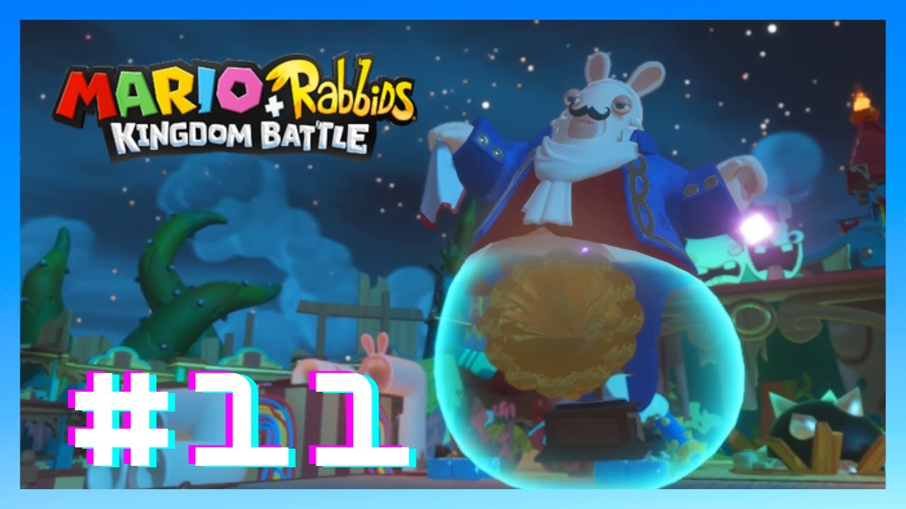 It was a setup by the Phantom | Mario + Rabbids Kingdom battle part 11 ...