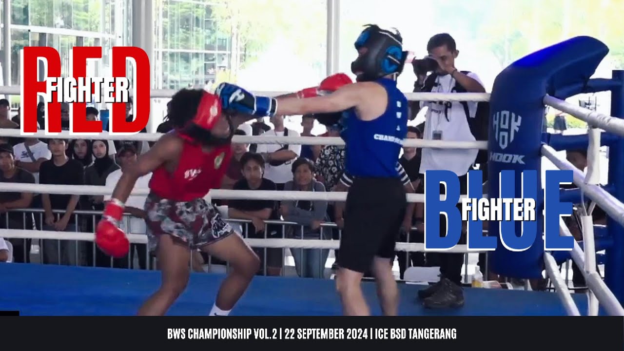#23 FULL FIGHT | BWS CHAMPIONS VOL.2 - ICE BSD TANGERANG - YouTube