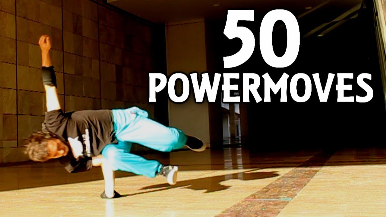 50 POWERMOVES - YouTube
