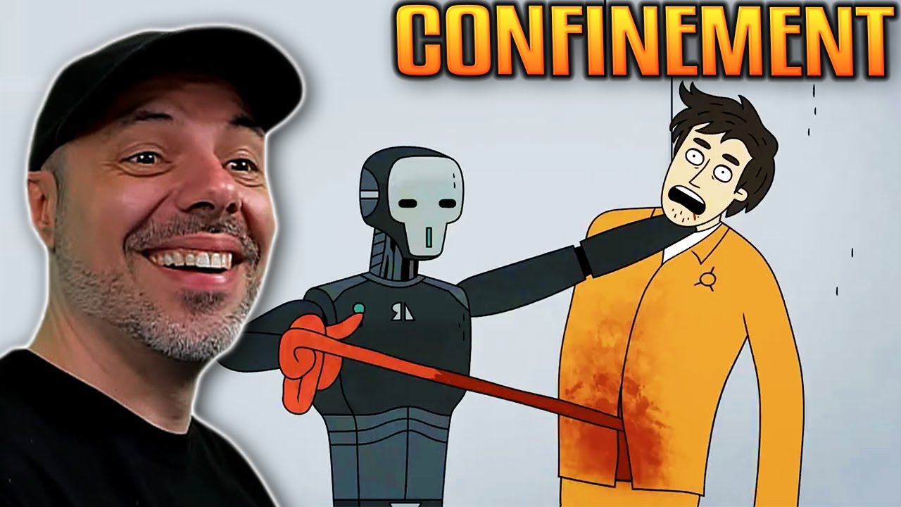 Confinement Ep3 The Robot (SCP Animation) Reaction - YouTube
