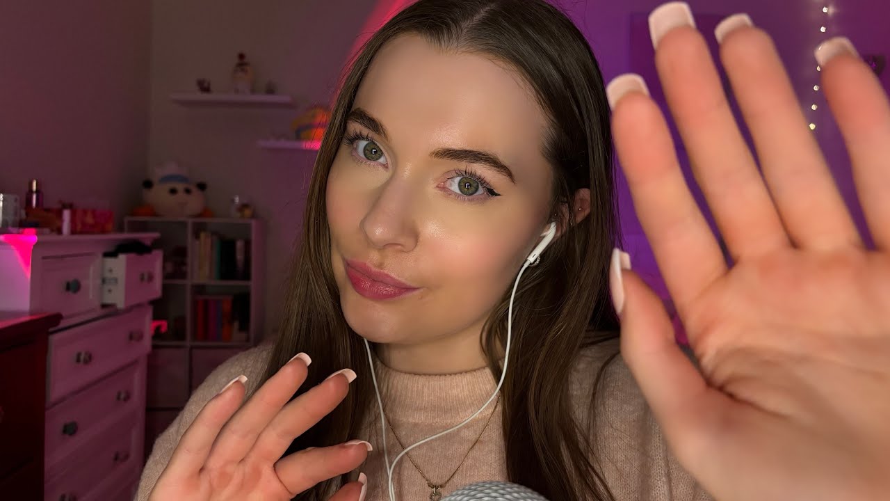 ASMR mic scratching, calming you down and a little bit of lofi ASMR ♡ a bit of everything ...