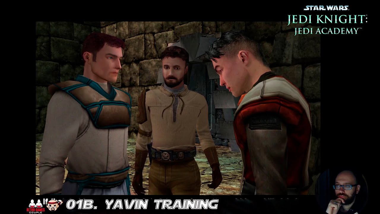 Reckless Jedi Knight 3:Jedi Academy - 01b. Yavin Training - YouTube