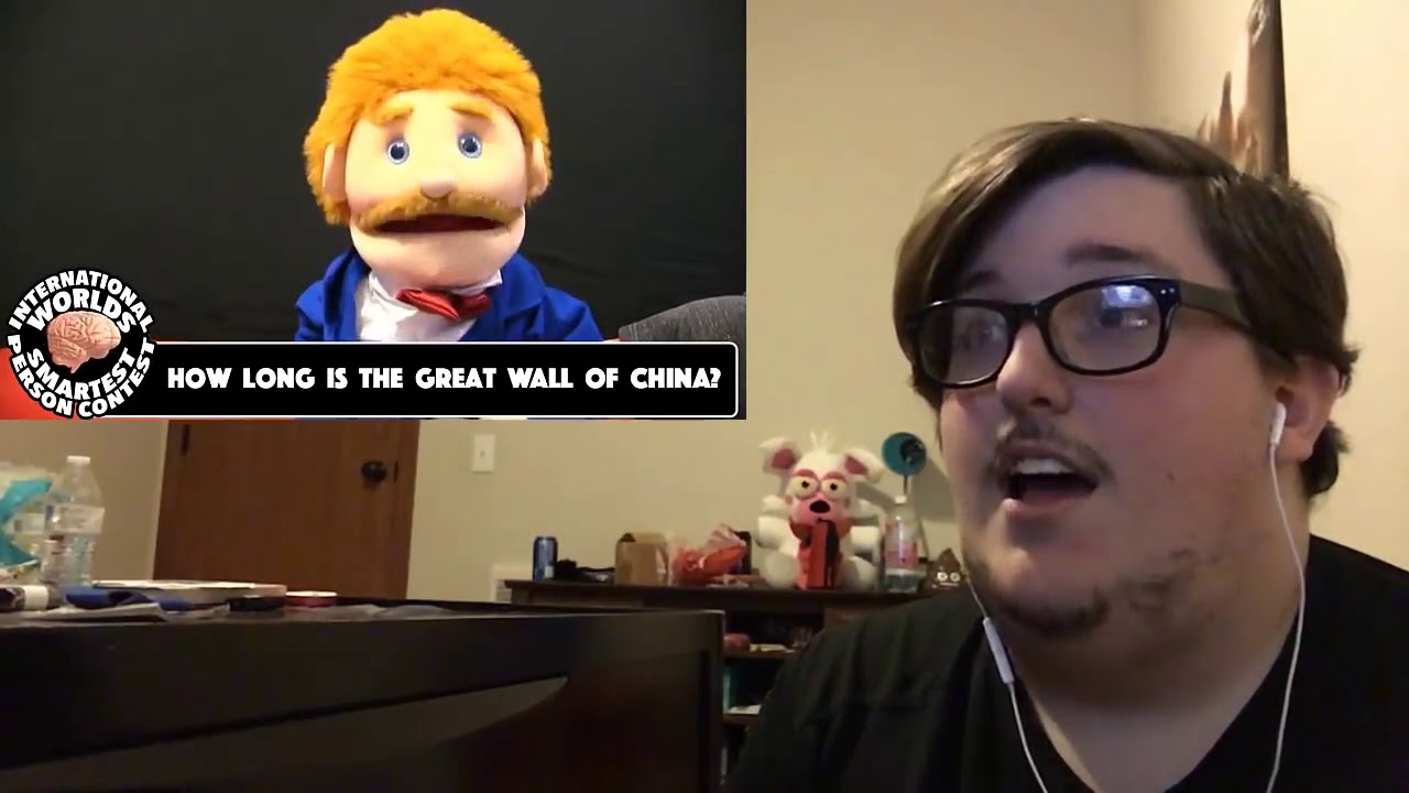 Wheezy Reacts : SML Movie: Smart Jeffy - YouTube