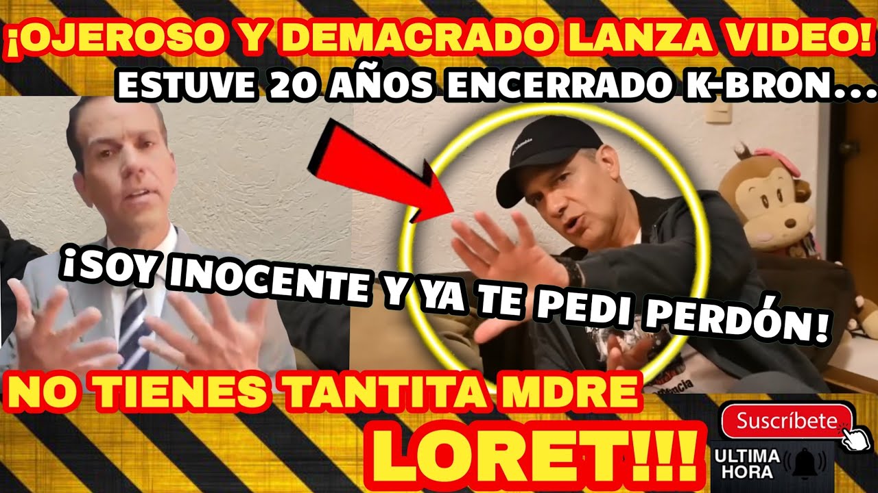 ¡OJEROSO Y DEMACRADO REVIVEN VIDEO! - YouTube