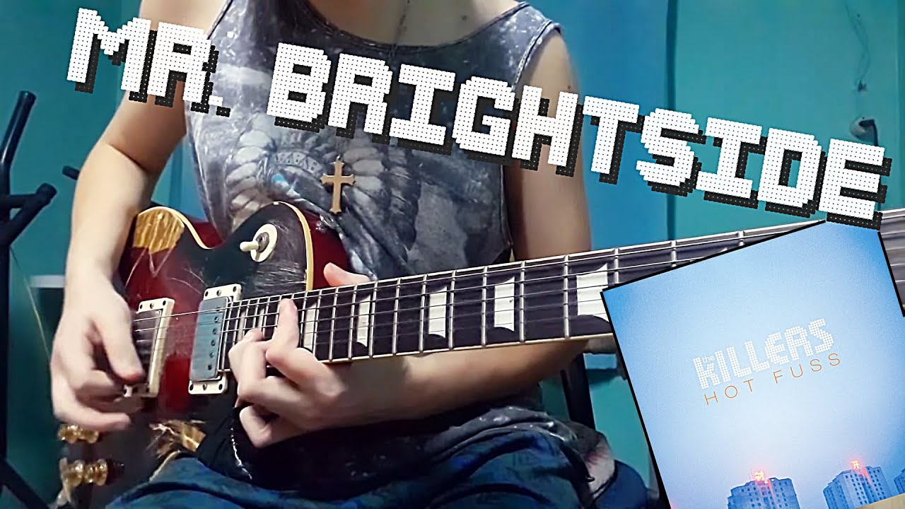 The Killers - Mr. Brightside (Guitar Cover) - YouTube
